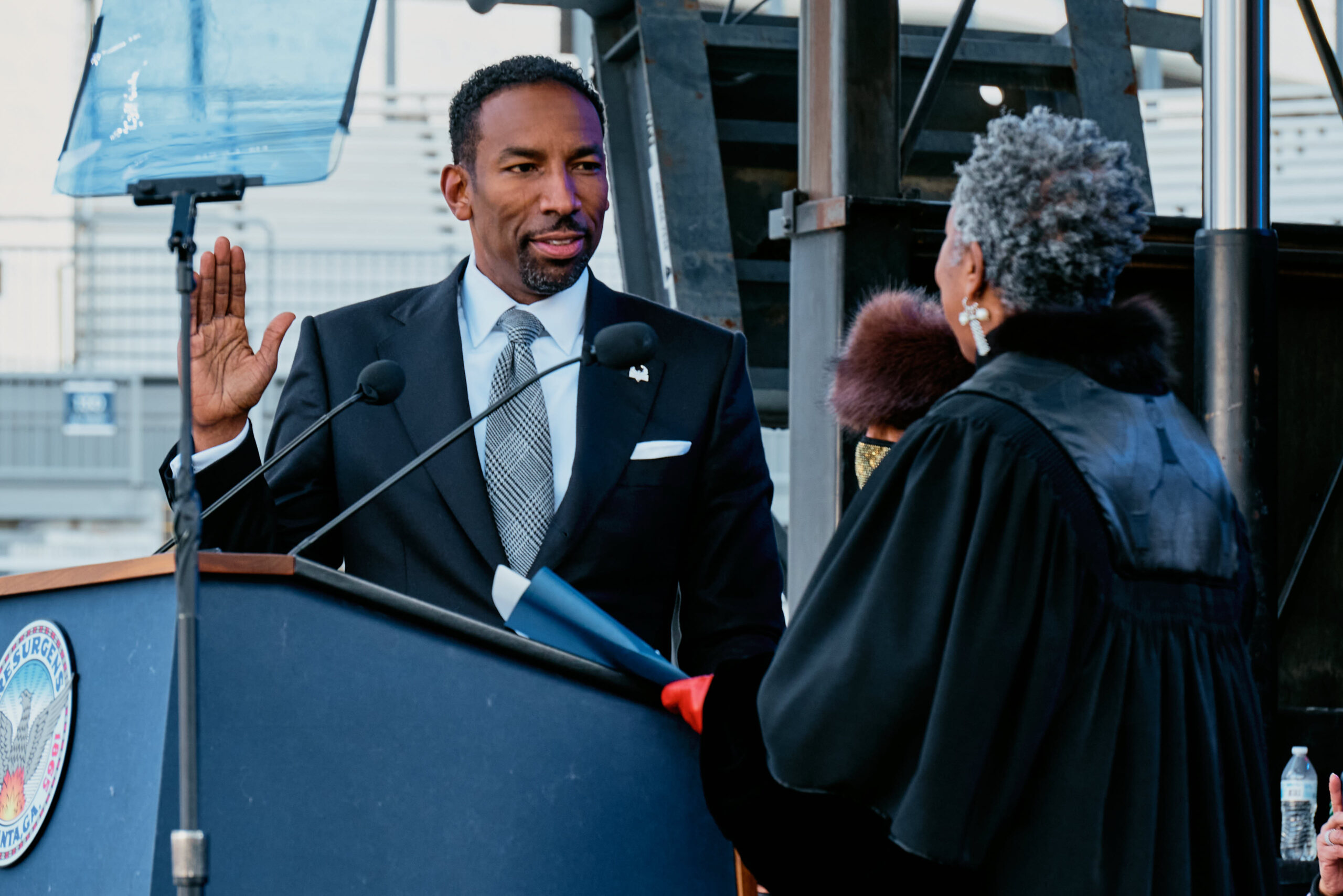 New Mayor in Town... Atlanta Mayor Andre Dickens Inaugurated on January ...