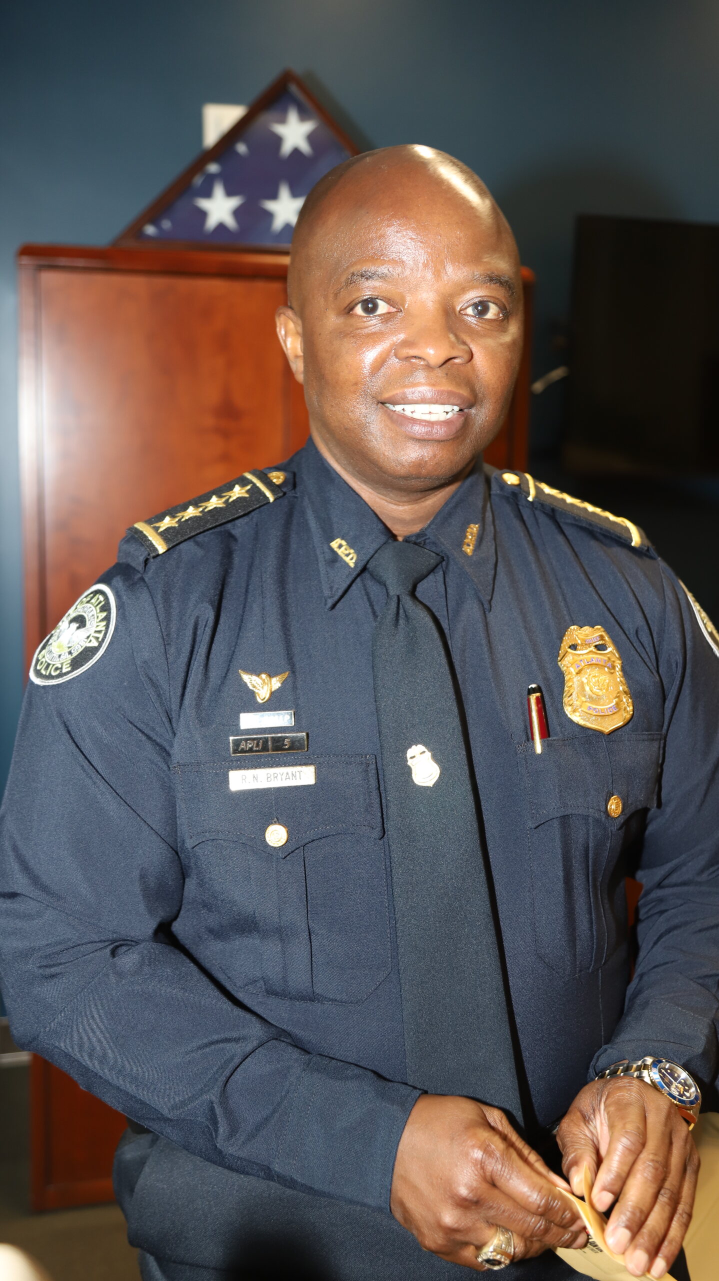Atlanta Inquirer Exclusive Talk with Atlanta Police Chief Rodney N ... Atlanta Inquirer Exclusive Talk with Atlanta Police Chief Rodney N ...