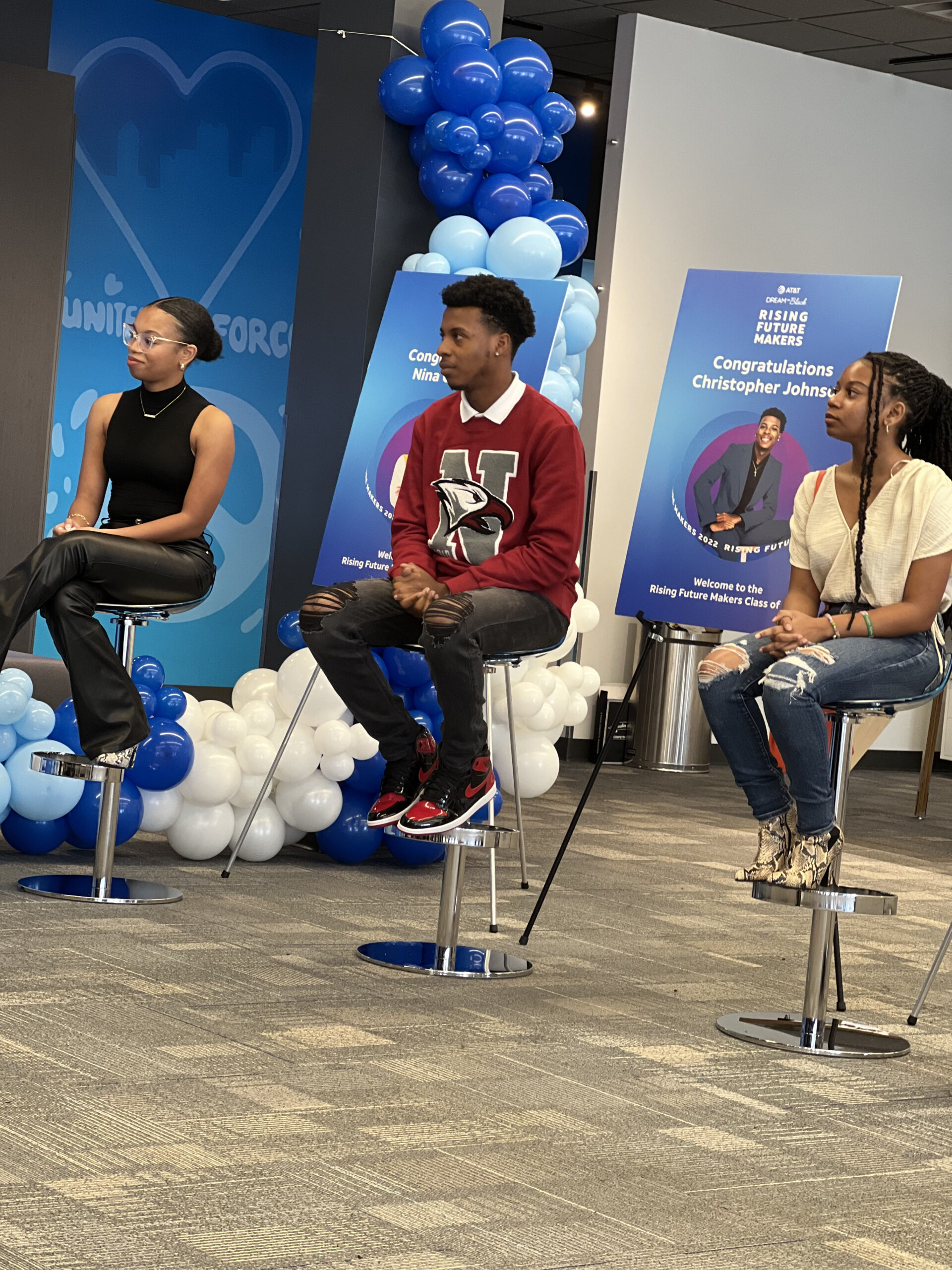 AT&T Honors Three Atlanta-Area Students with “Rising Future Makers” Awards - The Atlanta Inquirer