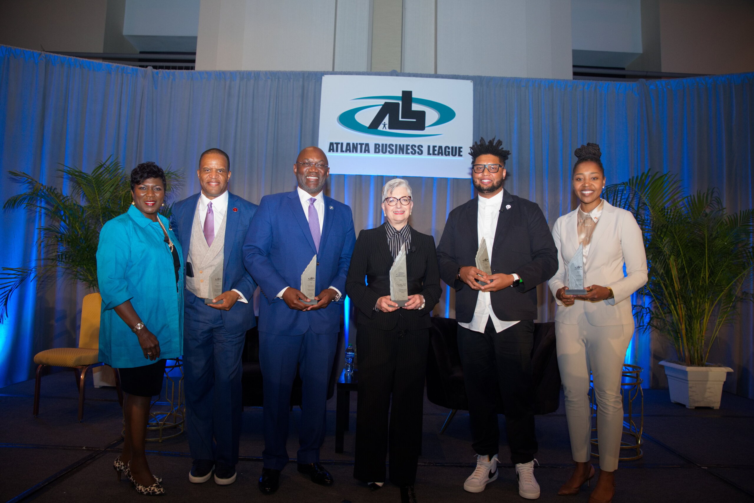 Atlanta Business League (ABL) Hosts Its 44th CEO Awards Luncheon - The Atlanta Inquirer